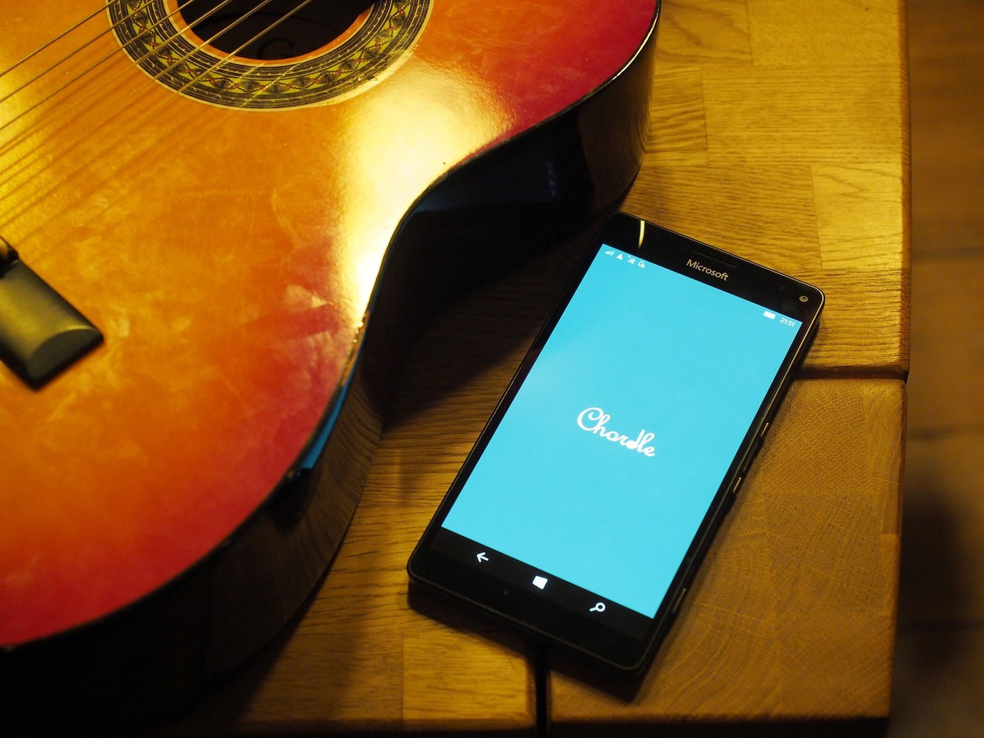 Chordle for Windows 10 is a great songbook app for guitarists | Windows ...
