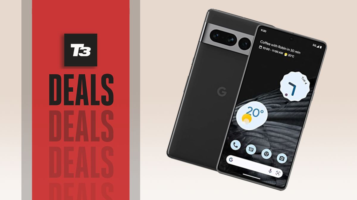 Get over £100 off the Google Pixel 7 Pro in the Amazon Spring Sale | T3