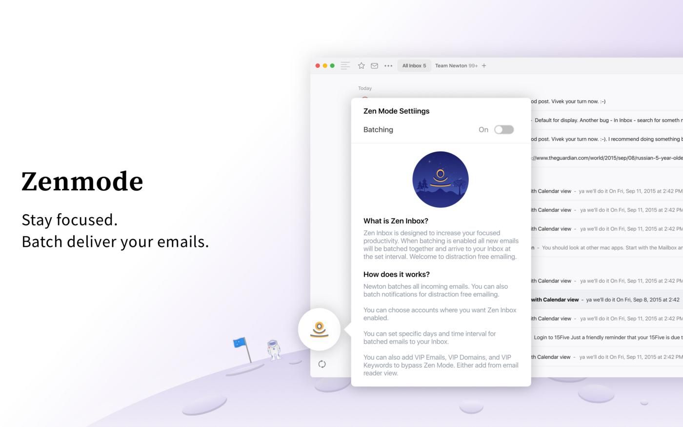 Newton Mail gains new Zenbox feature to help protect you from email | iMore