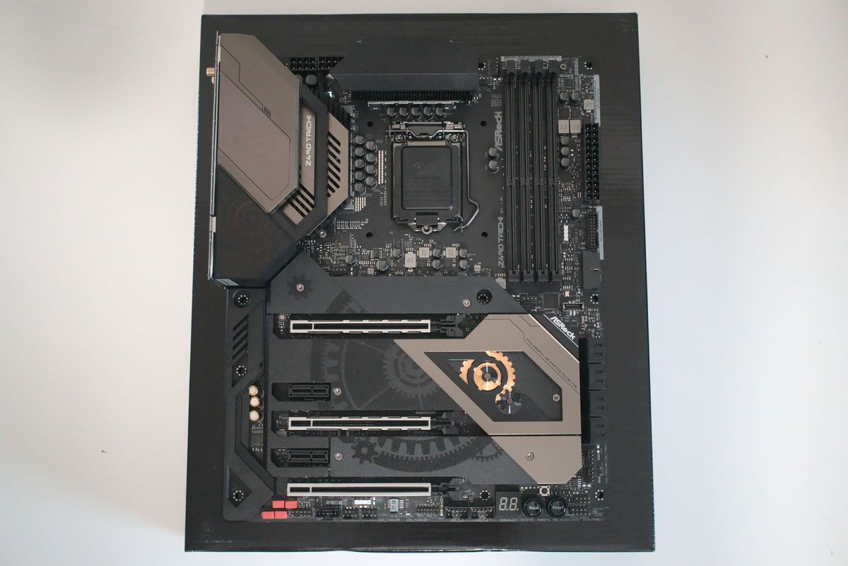 ASRock Taichi Z490 review: A mechanically sound motherboard with solid ...