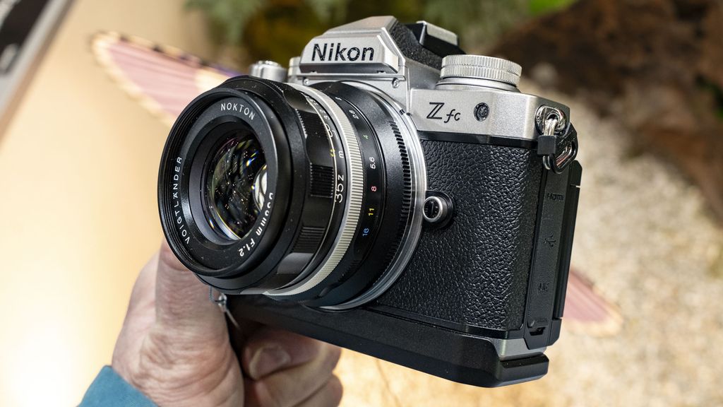 Voigtlander’s stunning retro lenses are what Nikon’s Zf and Z fc ...