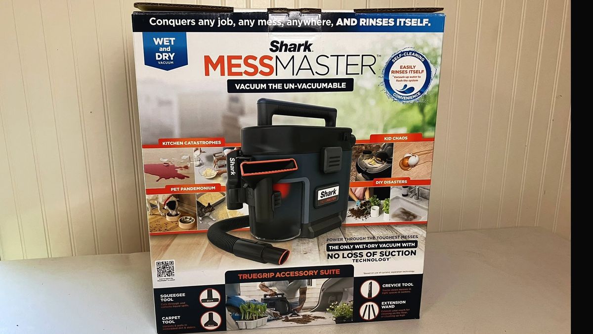 Shark MessMaster Wet/Dry Vacuum review | Top Ten Reviews