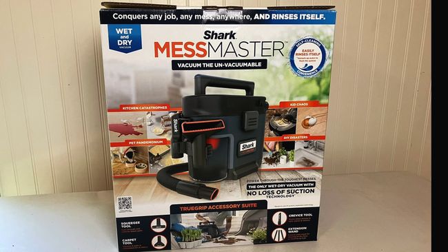 Shark MessMaster Wet/Dry Vacuum review | Top Ten Reviews