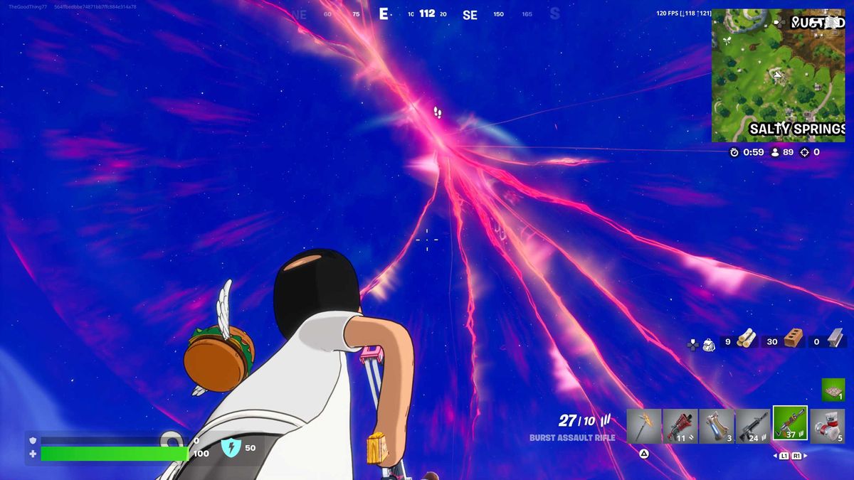 Fortnite OG rocket launch live event - our coverage of Blast Off as it happened | TechRadar