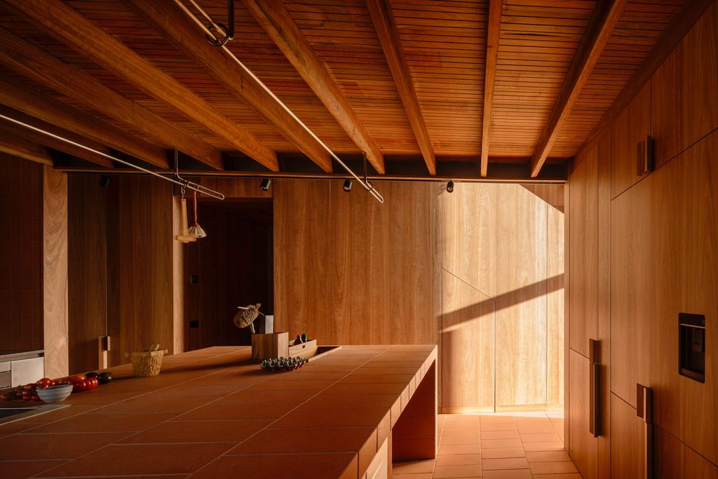 Step inside Burnt Earth Beach House by John Wardle | Wallpaper*