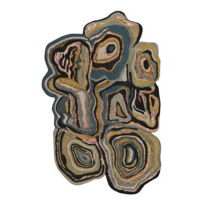 I Found 12 Abstract Rugs That Make Rooms Look More Artistic