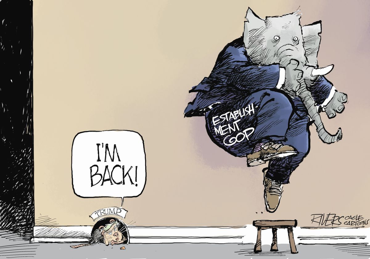 Trump is back | The Week