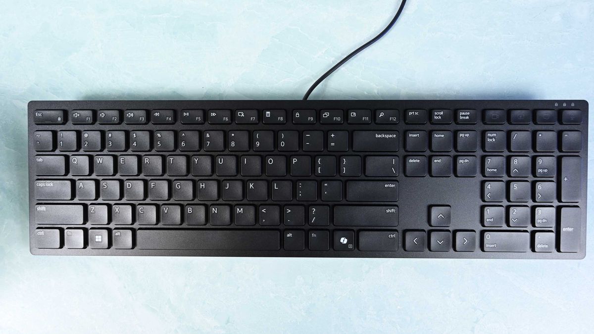 Dell’s $50 new silent mouse and AI keyboard are frankly awesome ...