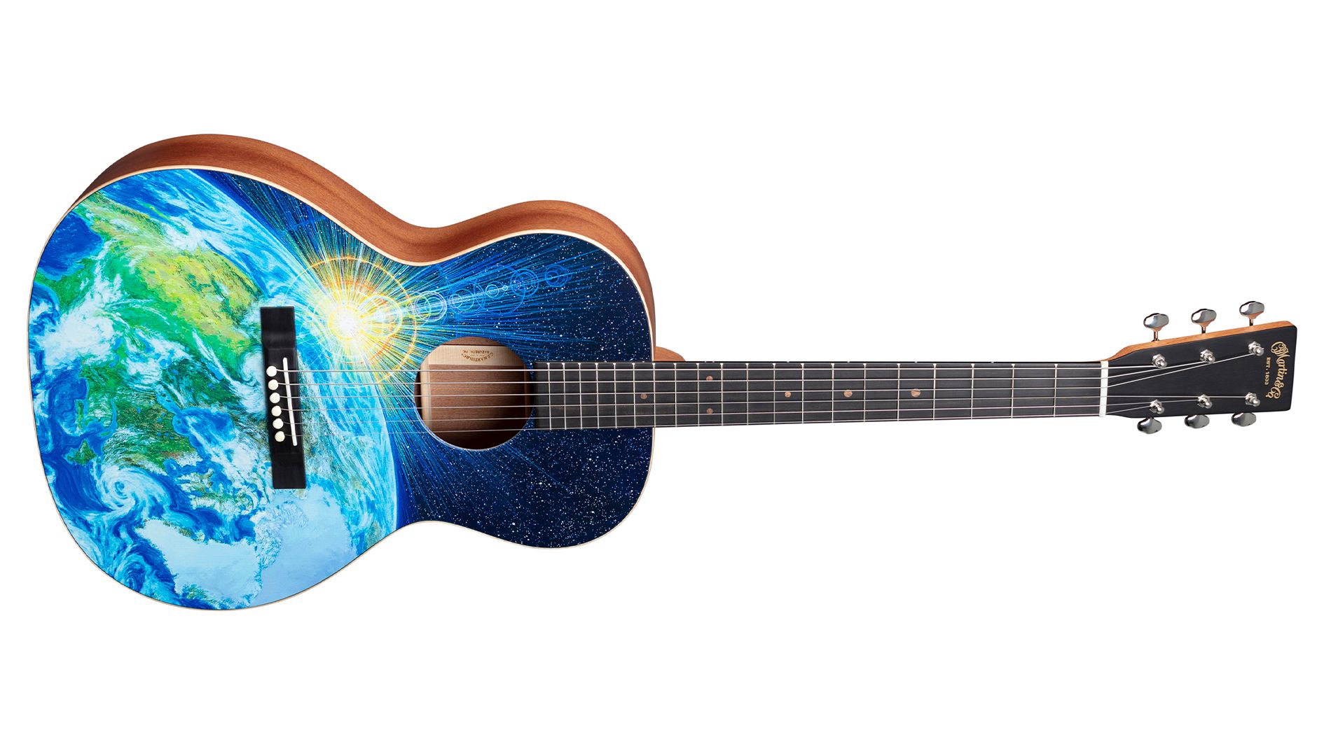 Martin unveils its first FSC-certified, plastic-free acoustic, the 00L ...
