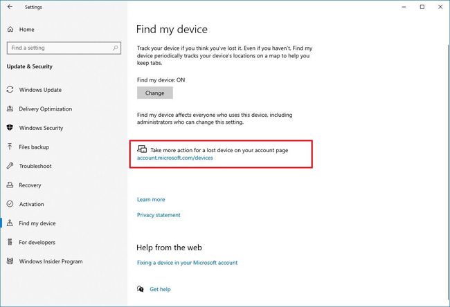 How to configure Find My Device on Windows 10 | Windows Central