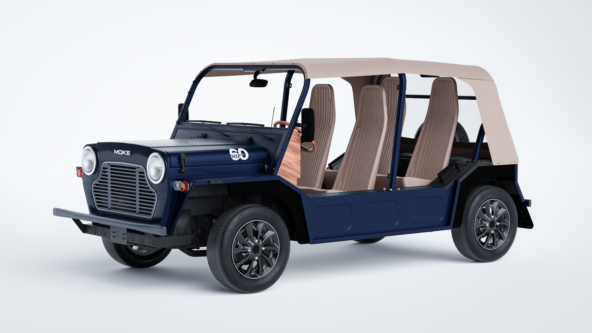 Here’s a James Bond car you can actually afford, and it’s even electric ...