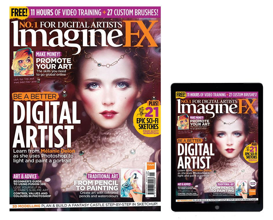 Become a better artist with pro techniques from the latest issue of ...