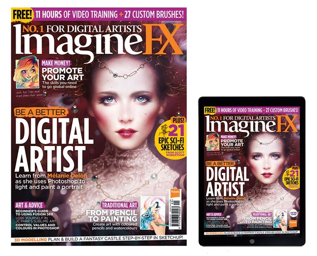 Become a better artist with pro techniques from the latest issue of ...