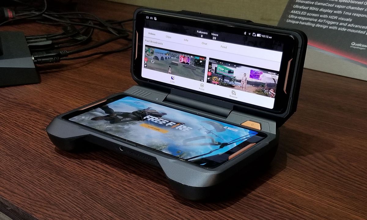Asus ROG Phone Lets You Play Fortnite Fast | Tom's Guide
