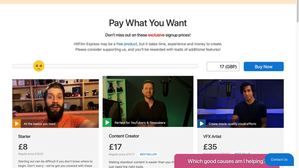 HitFilm Express 15.1 review | TechRadar