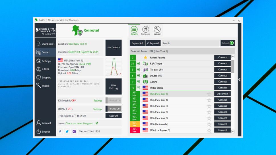 Invisible Browsing VPN review | TechRadar