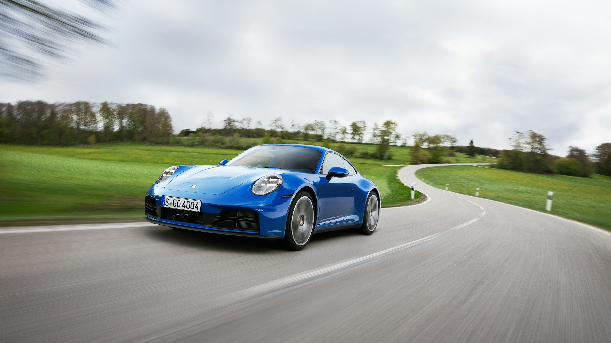 Porsche 911 Carrera GTS driven: an icon electrified | Wallpaper*