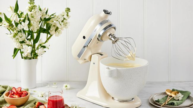 KitchenAid just revamped its iconic stand mixer — and it’s already ...