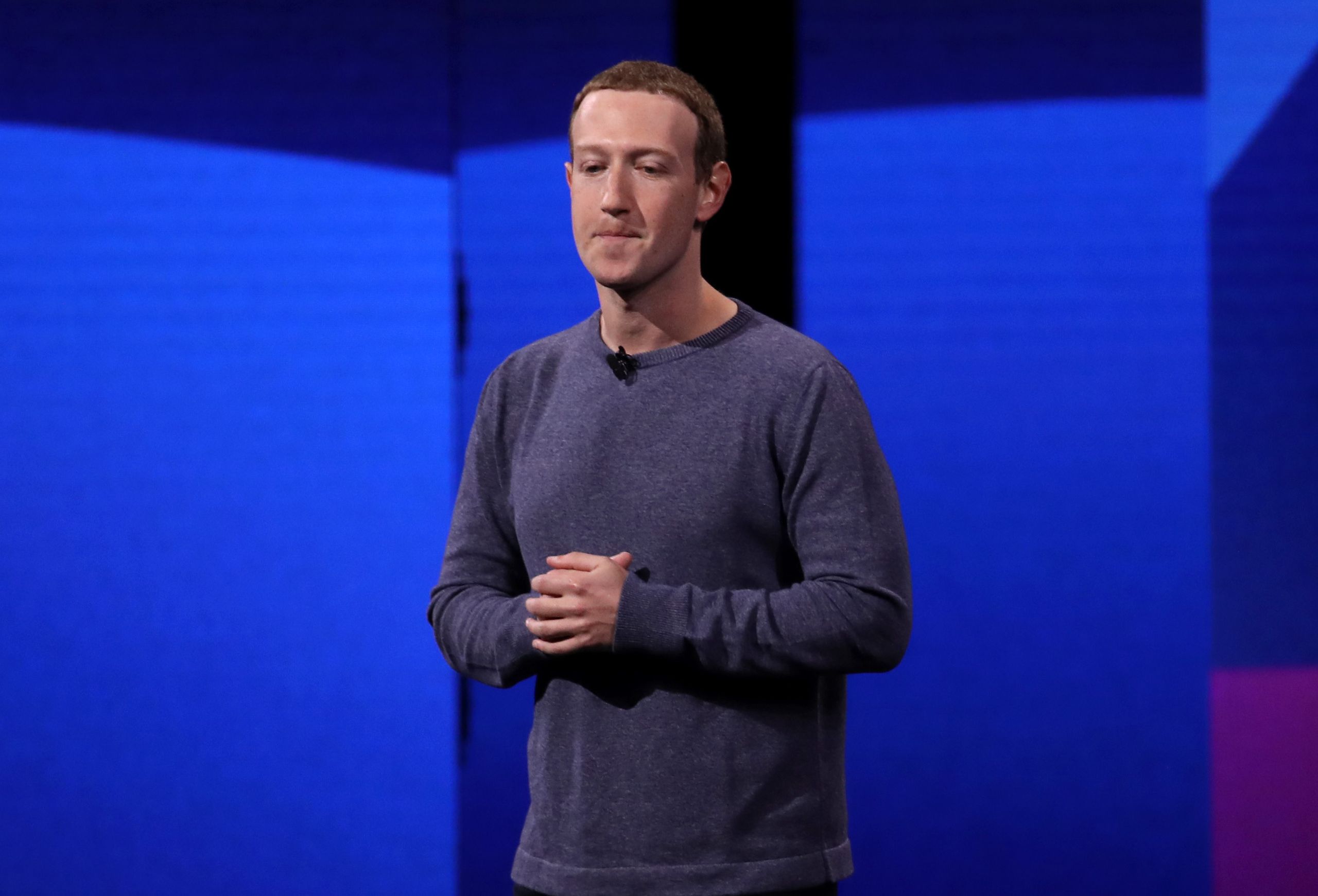 An 'emotional' Mark Zuckerberg reportedly sounded 'pretty mad' during ...