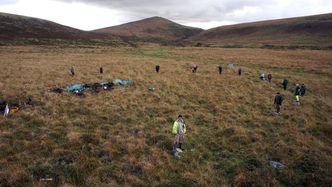 2 Stone Age circles discovered on English moorland may have been part ...