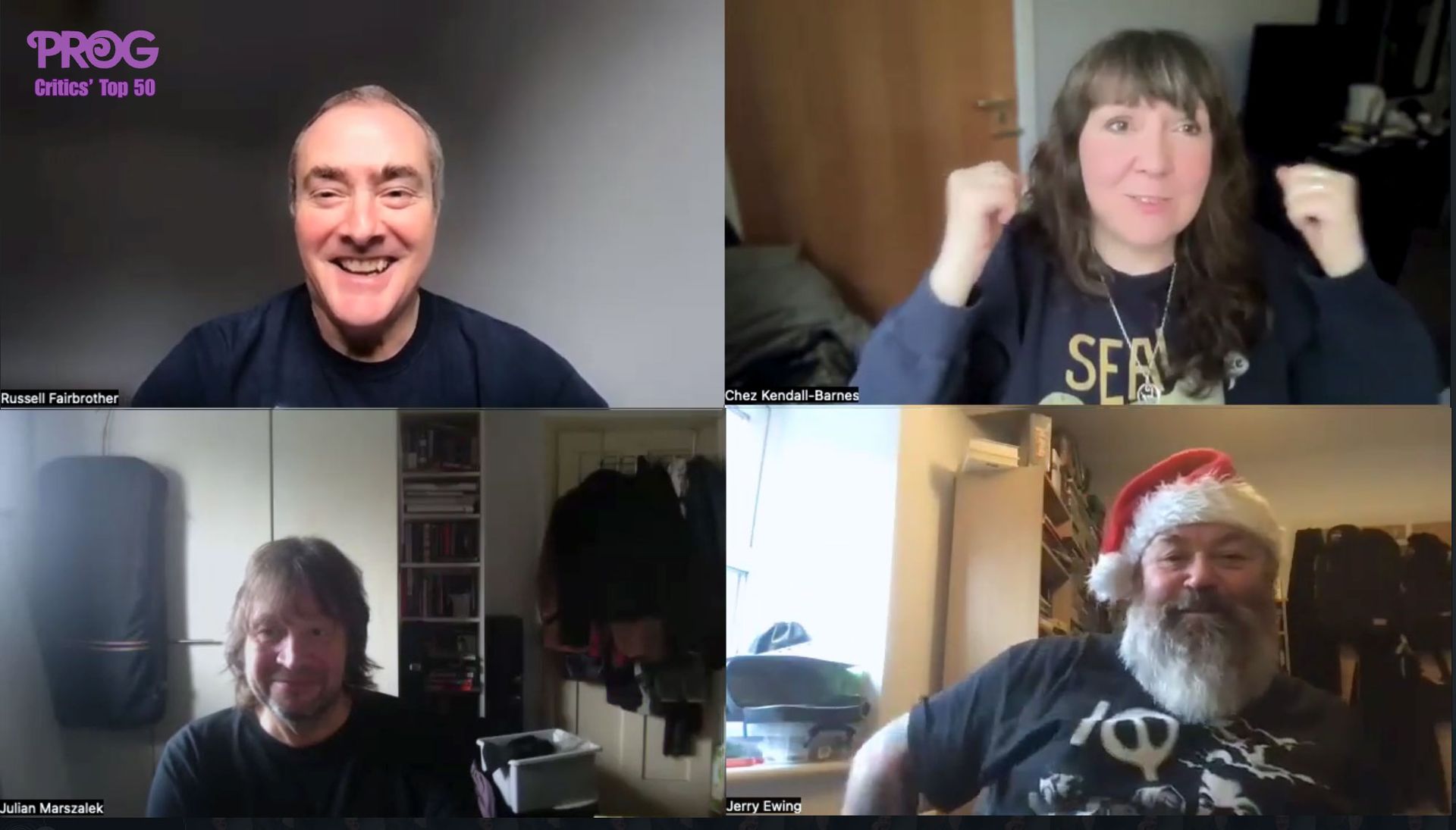 The return of the Prog Magazine Progcast, discussing the Prog writers ...