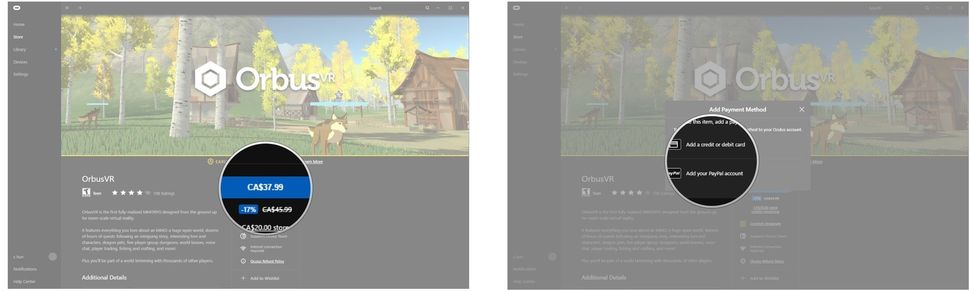 How to use the Oculus Store | Windows Central
