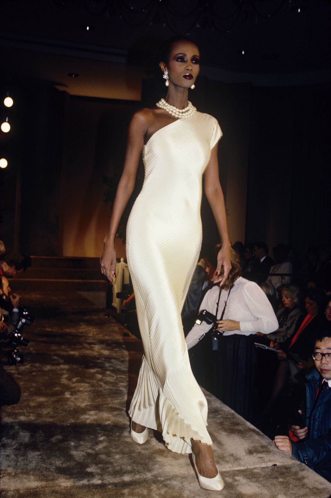 Life stories: Iman | Marie Claire UK