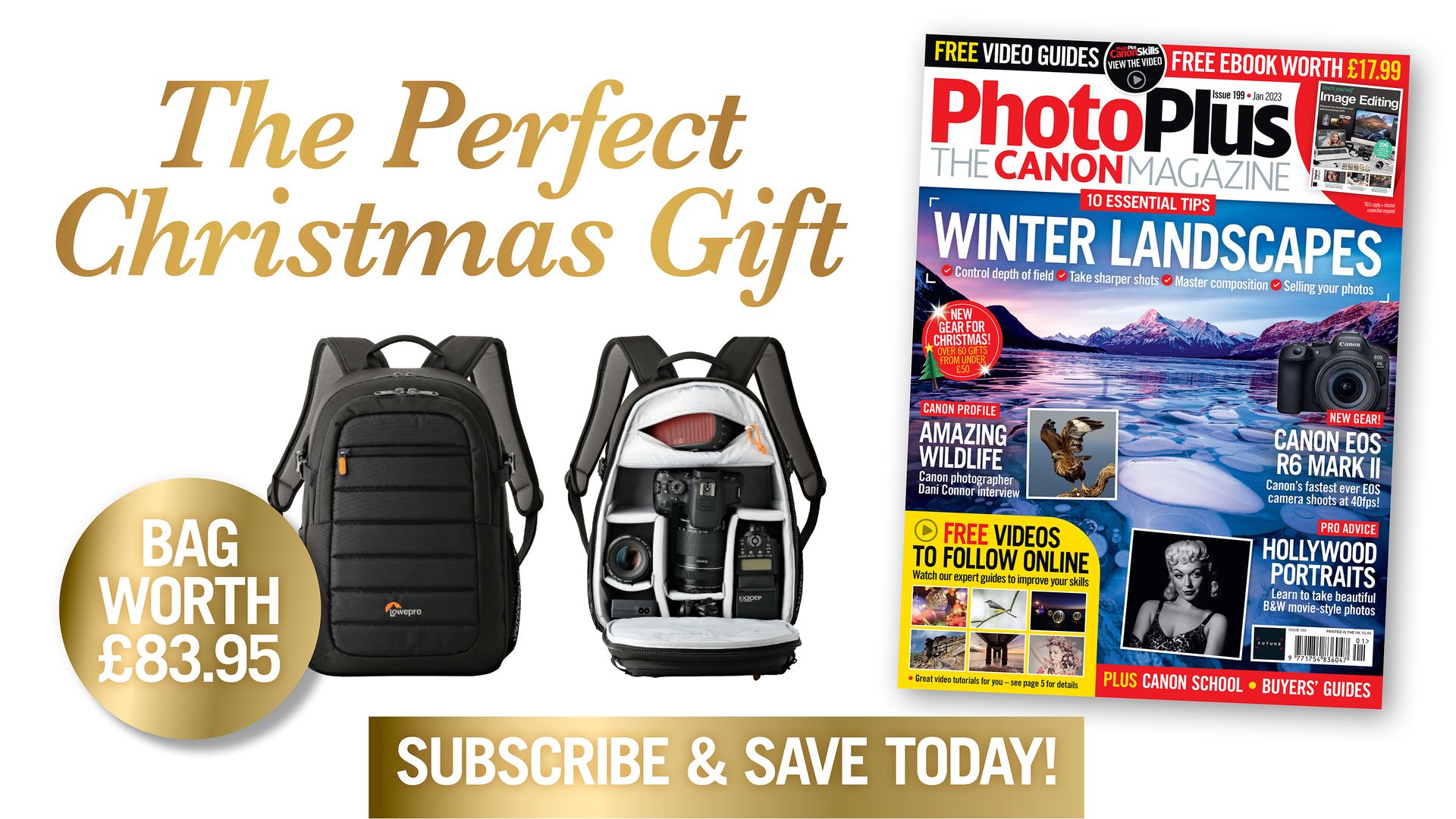 PhotoPlus: The Canon Magazine Christmas issue out now – subscribe & get ...