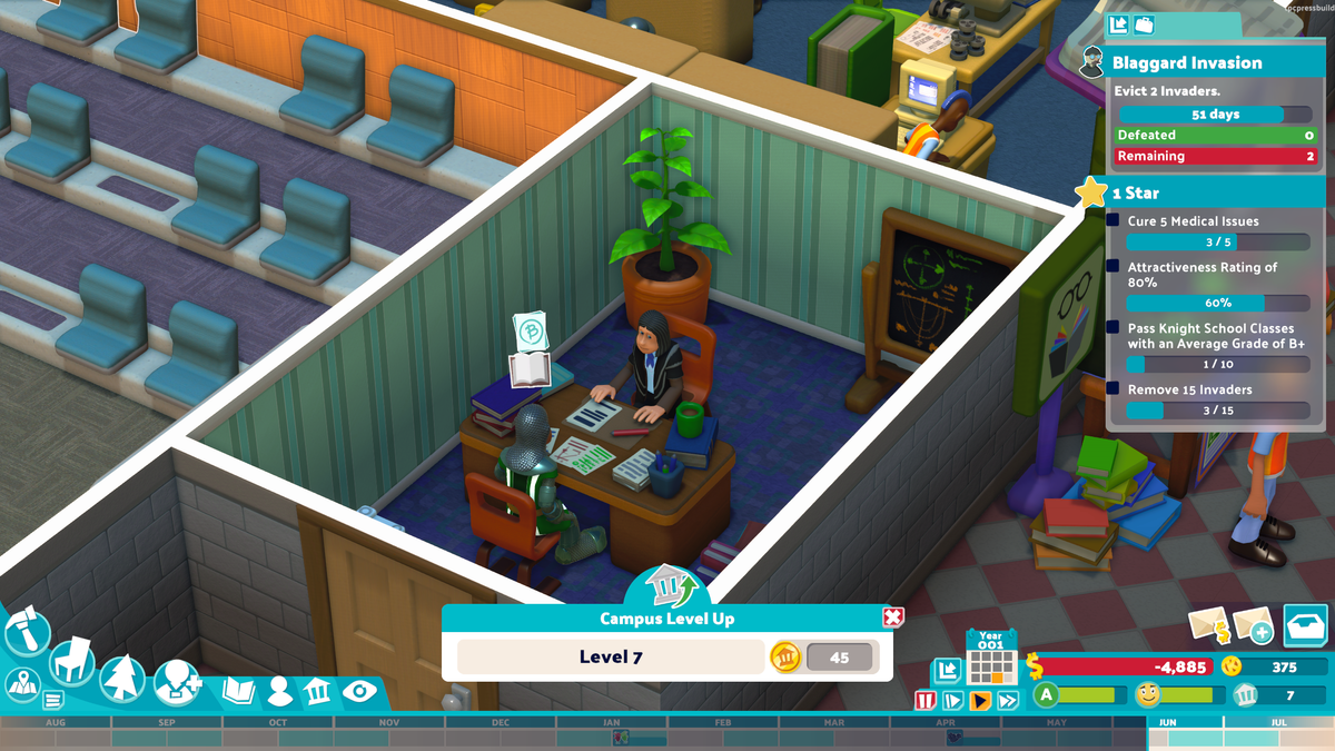 Two Point Campus preview: All the charm of campus life with much less ...