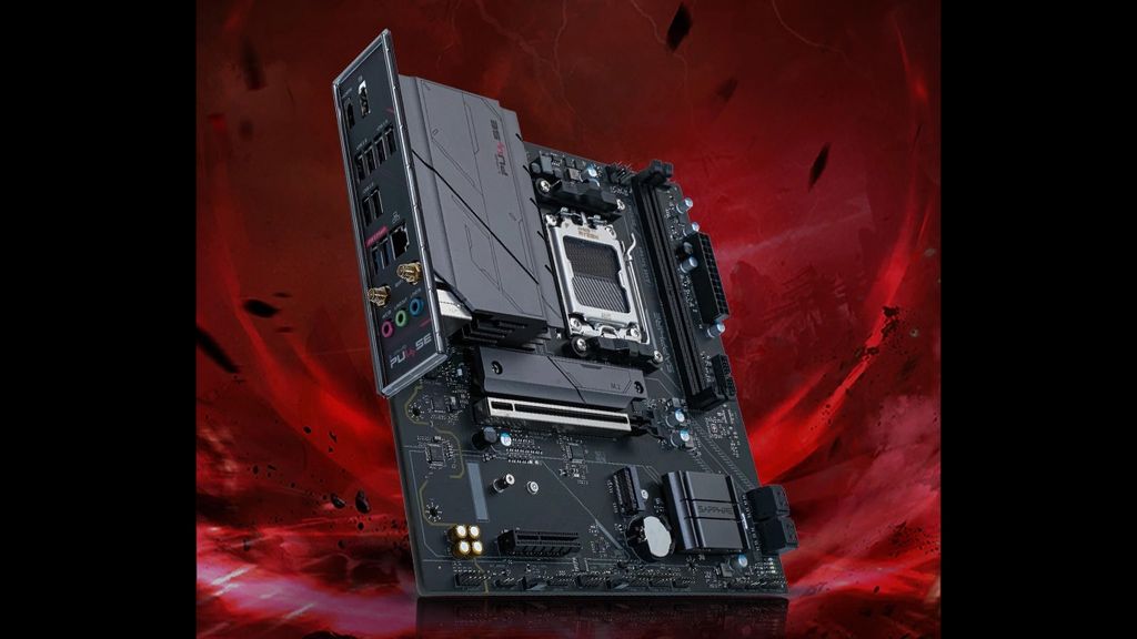 Sapphire launches Pulse B650M motherboard with just two DIMM slots ...