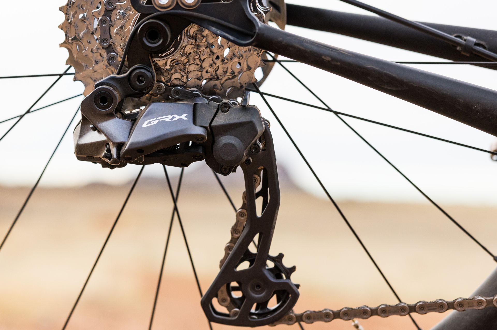 Shimano GRX 12-speed goes electronic with 2x12-speed Di2 shifting ...