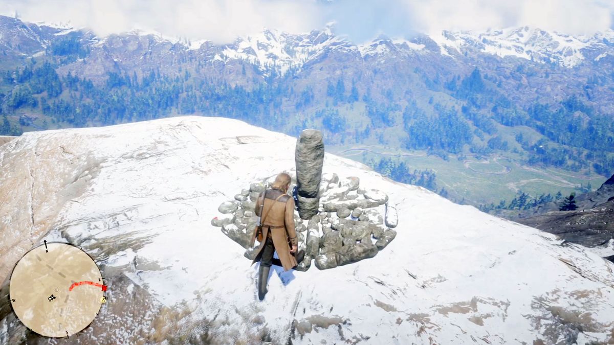 The Red Dead Redemption 2 Mount Shann Mystery might be your new Mount ...