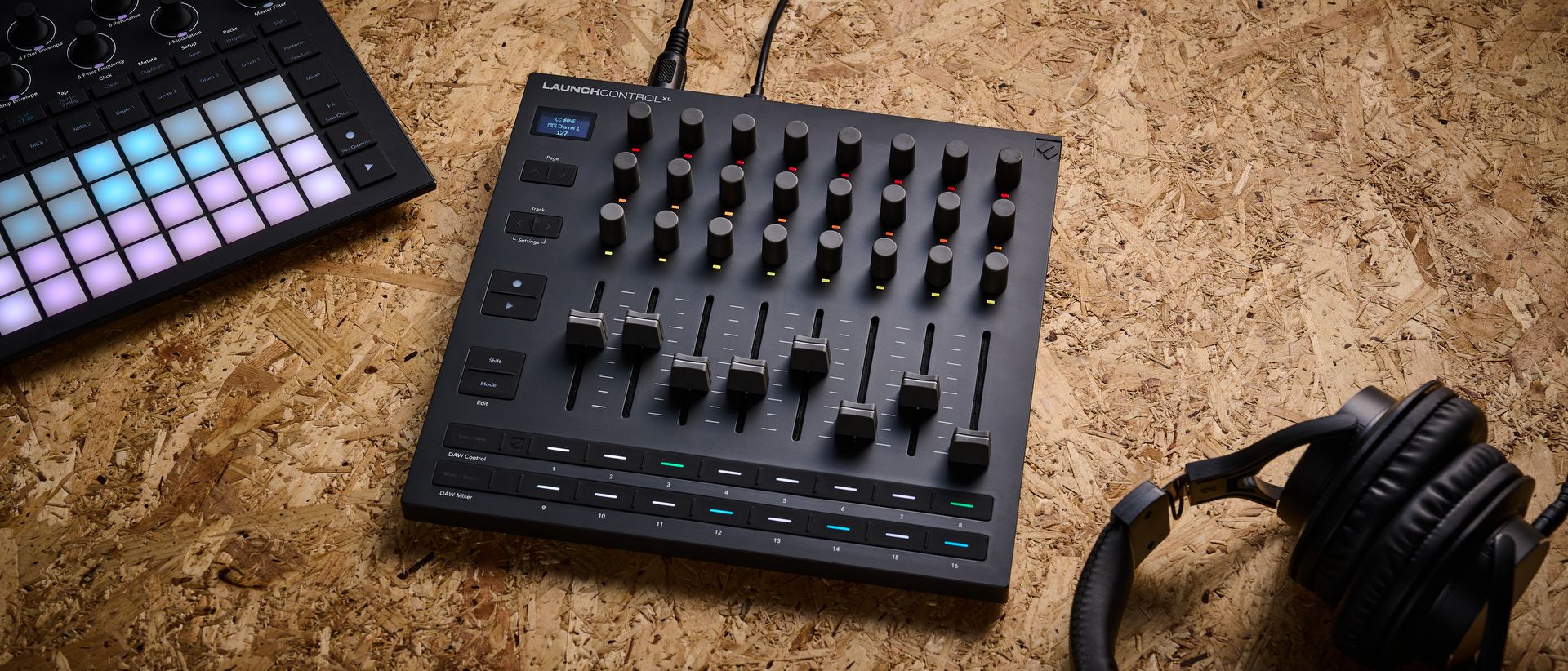 “New look, new display, new features, proper MIDI out – this is a big ...