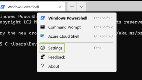 How to change the default directory in Windows Terminal | Laptop Mag