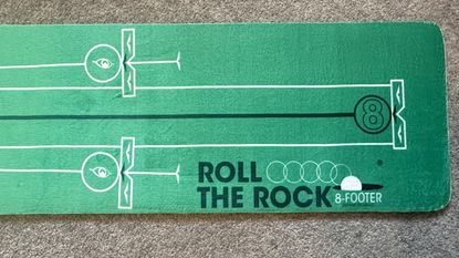 Eyeline Golf Roll The Rock Putting Mat Review | Golf Monthly