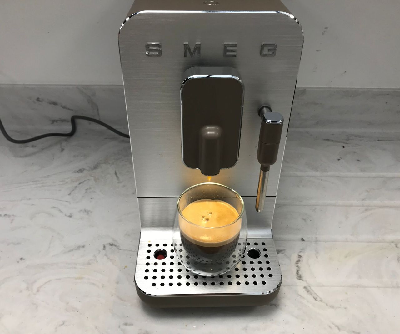 Smeg BCC02 Coffee Machine review: a proper coffee experience | Homes ...