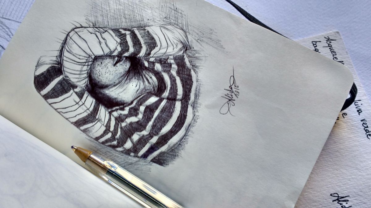 Inspiration from the sketchbook of concept artist Alida Pintus ...