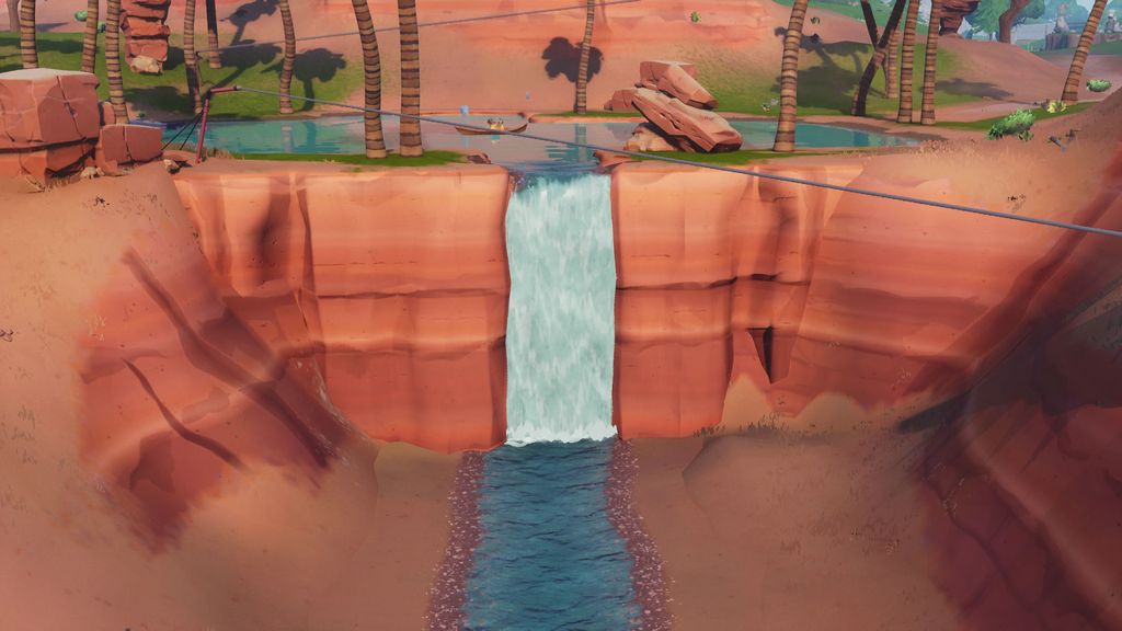 Fortnite Waterfall locations - where to visit different Fortnite ...