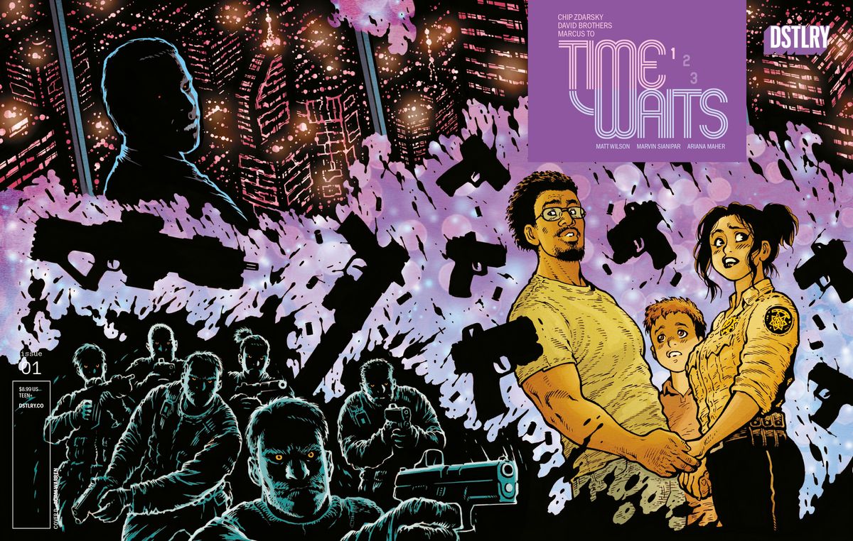 Chip Zdarsky and David Brothers' new sci-fi thriller is an epic time ...