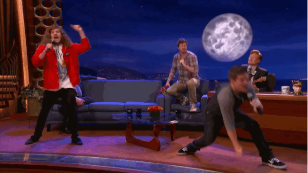 Watch The Workaholics Guys Rock Out As Best Friends On Conan | Cinemablend