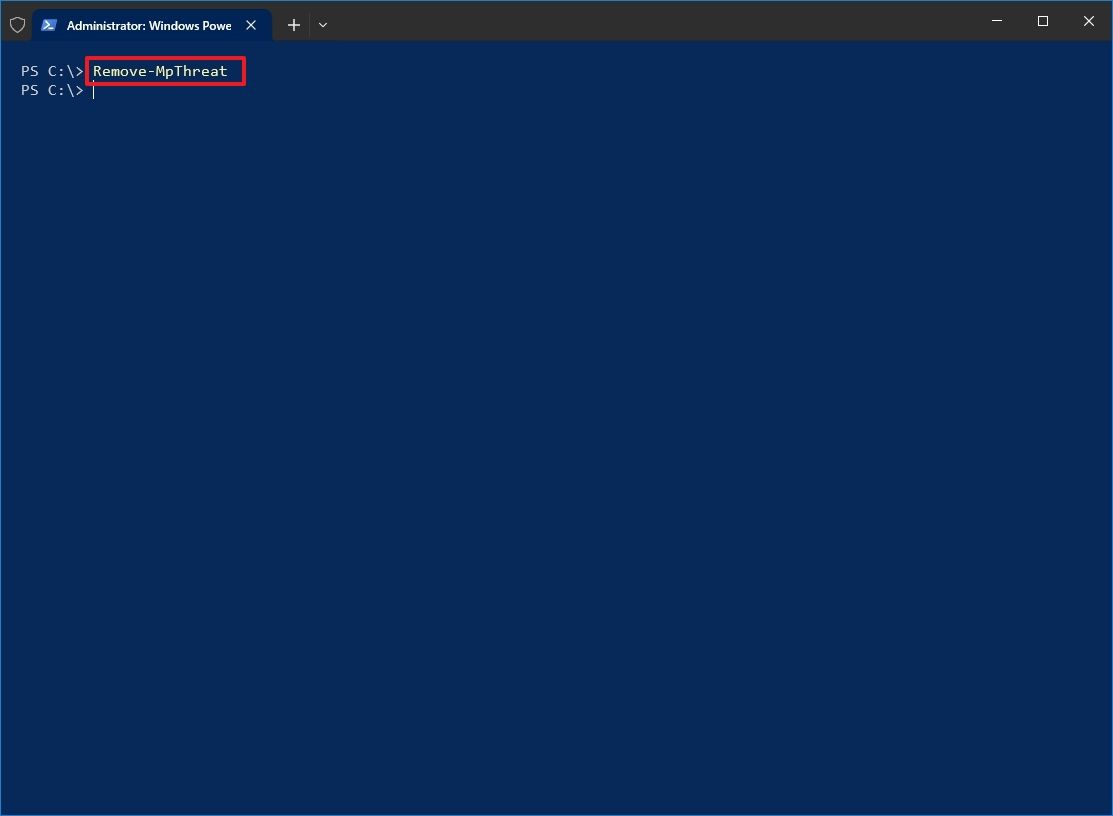 How to manage Microsoft Defender Antivirus with PowerShell on Windows ...