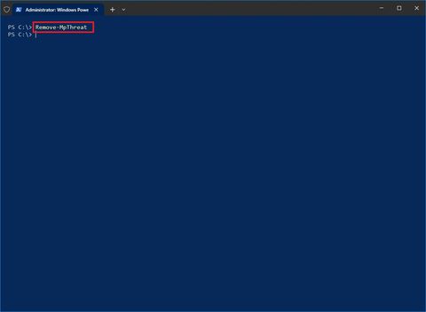 How to manage Microsoft Defender Antivirus with PowerShell on Windows ...