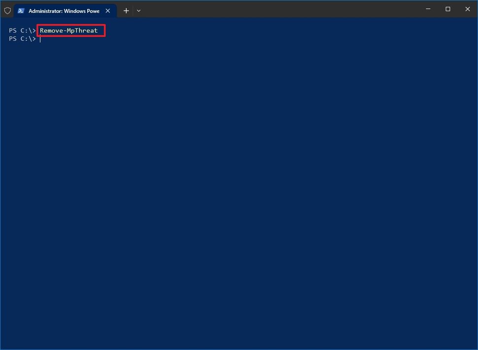 How to manage Microsoft Defender Antivirus with PowerShell on Windows ...