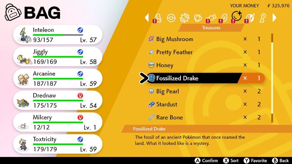Pokémon Sword and Shield: A guide for getting Fossil Pokémon | iMore