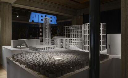 OMA-designed exhibition in Paris celebrates the work of architect ...