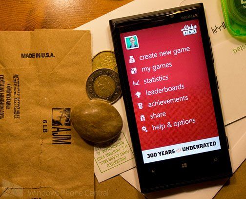 Xbox Windows Phone version of AlphaJax is live and free of spelling ...