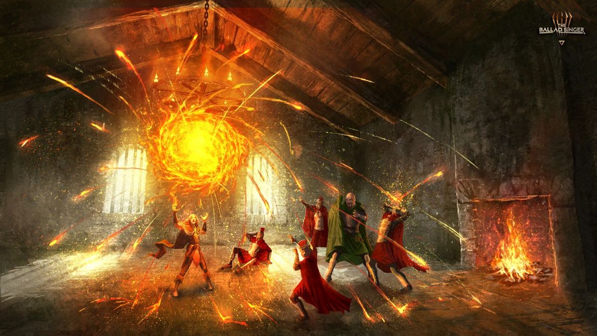 The Ballad Singer's story promises 40 endings and 1,700 unique paths ...