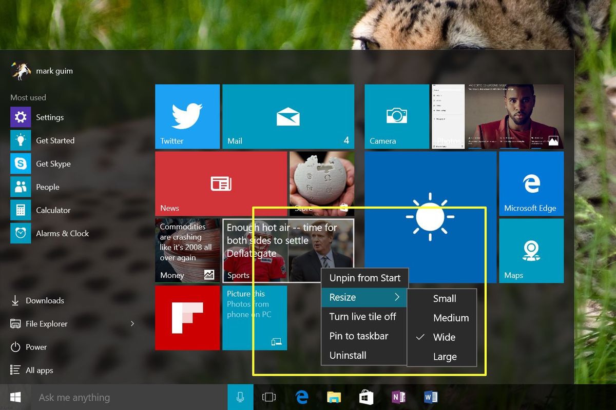 How to use Live Tiles in Windows 10 | Windows Central