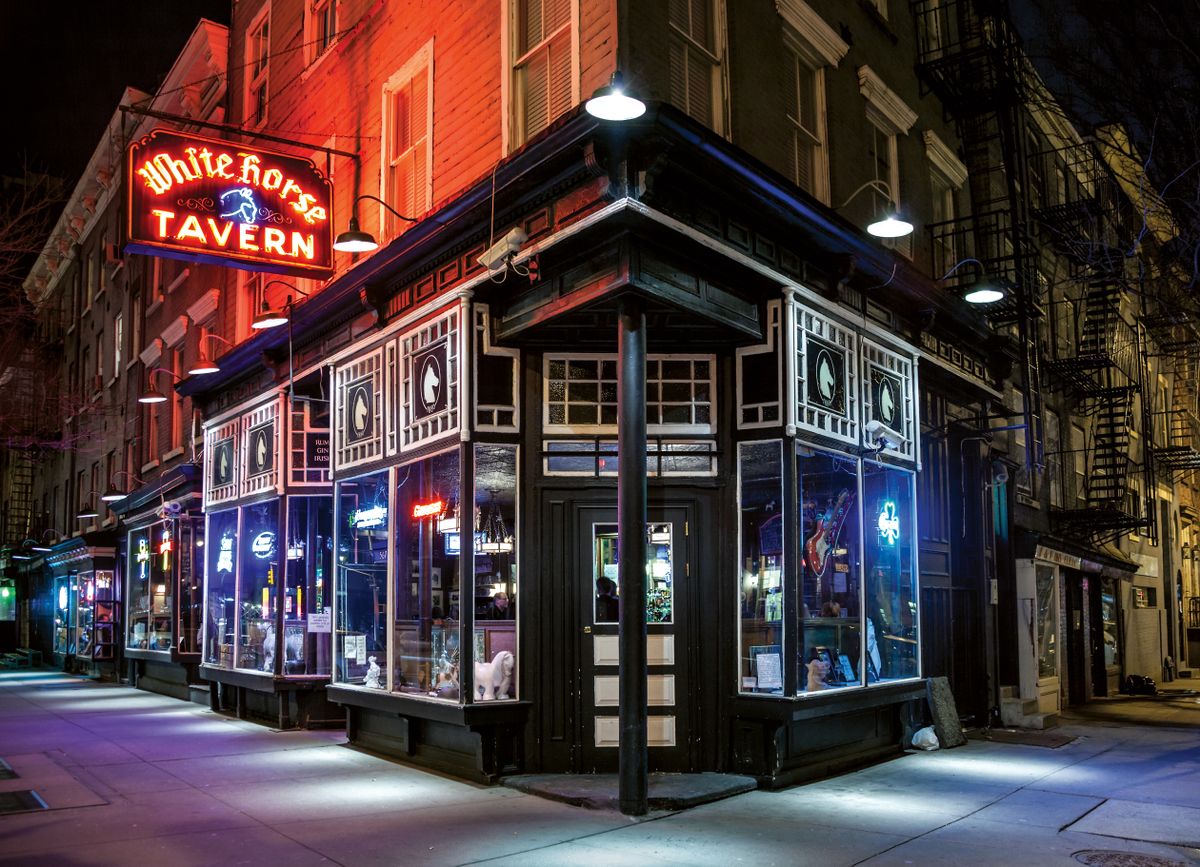 30 iconic bars of New York City immortalized in new photography book ...