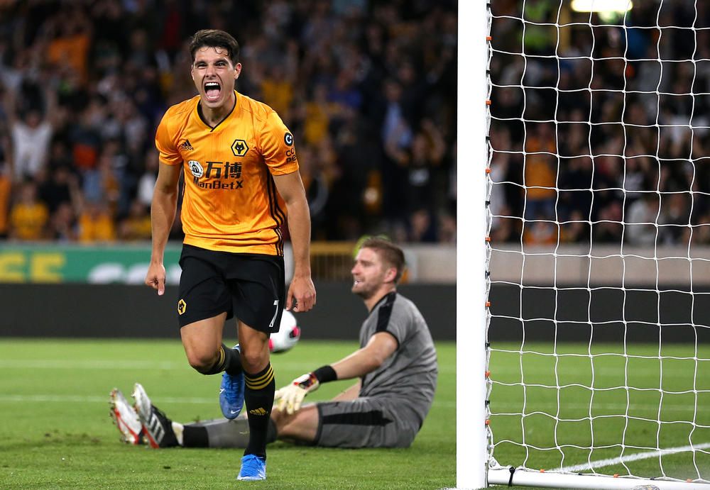 Pedro Neto aiming to get even better at Wolves | FourFourTwo